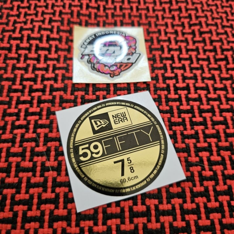 Jual Sticker Stiker New Era 59Fifty | Shopee Indonesia