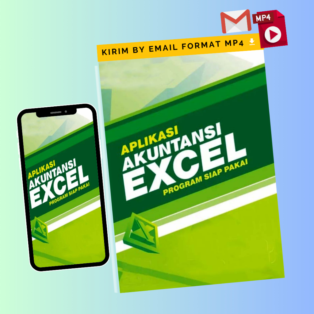 Jual APLIKASI AKUNTANSI EXCEL Program Siap Pakai | Shopee Indonesia