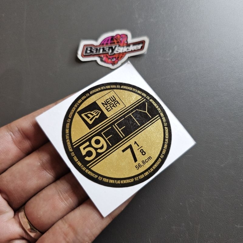 Jual Stiker Sticker New Era 59FIFTY | Shopee Indonesia