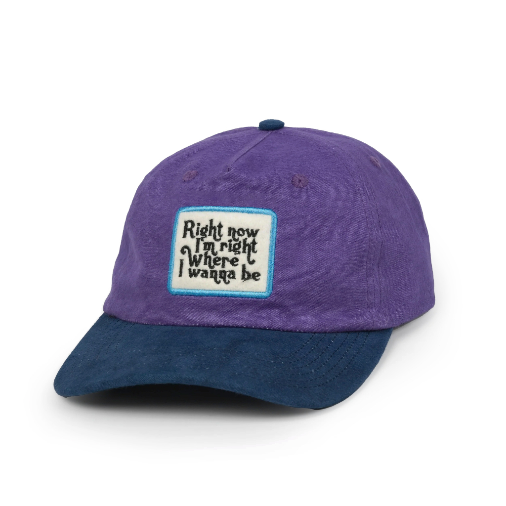 Jual Hoi Polloy - Topi - Wherever Cap (Purple Blue) | Shopee Indonesia