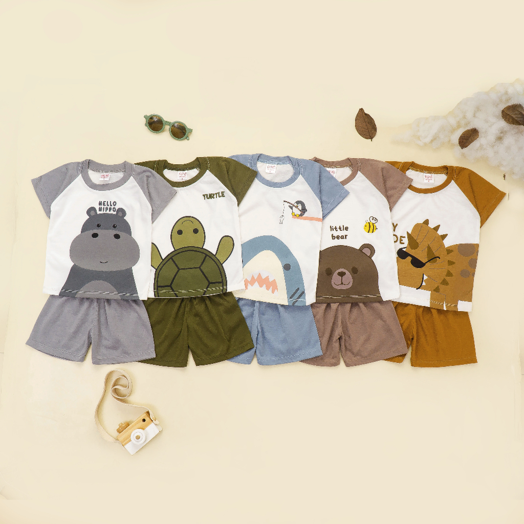 Jual Setelan Anak & Bayi Laki Laki Raglan Animal Earthtone Series/ Baju ... Jual Setelan Anak & Bayi Laki Laki Raglan Animal Earthtone Series/ Baju ...