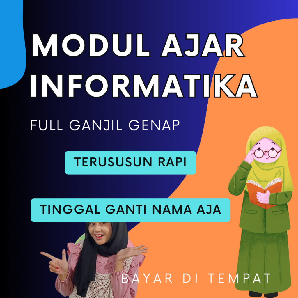 Jual MODUL AJAR SMK INFORMATIKA KELAS X KURIKULUM MERDEKA | Shopee ...