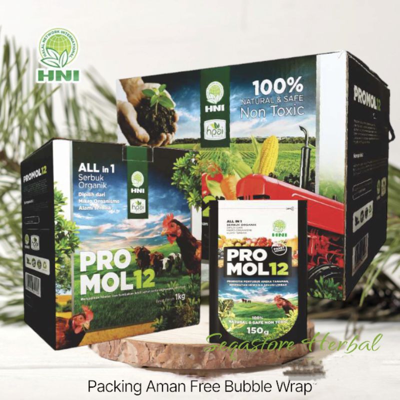 Jual Promol HNI HPAI Pupuk Alami untuk menyuburkan tanah menyehatkan ...