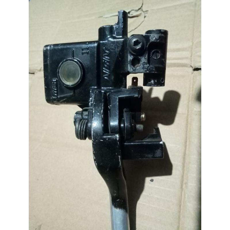 Jual master rem depan Honda vario 125 fi CBS original copotan | Shopee ...