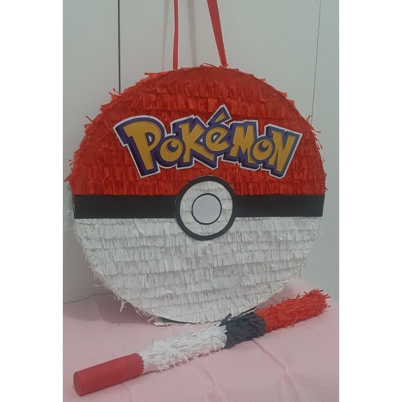 Jual Pinata Pokemon/Pokeball/Pinata Pukul | Shopee Indonesia