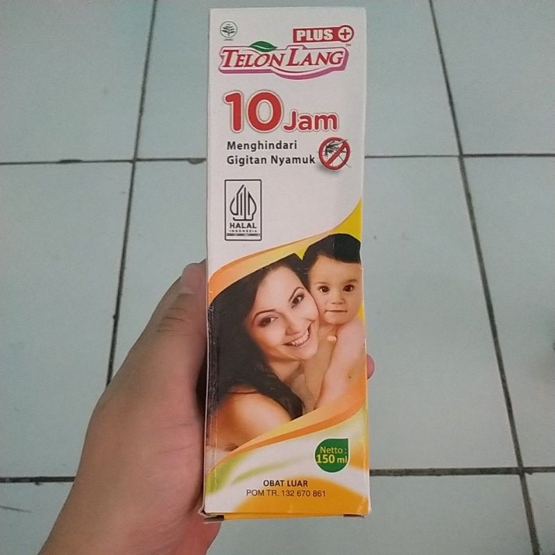Jual TELON LANG PLUS 150ML (10JAM) | Shopee Indonesia