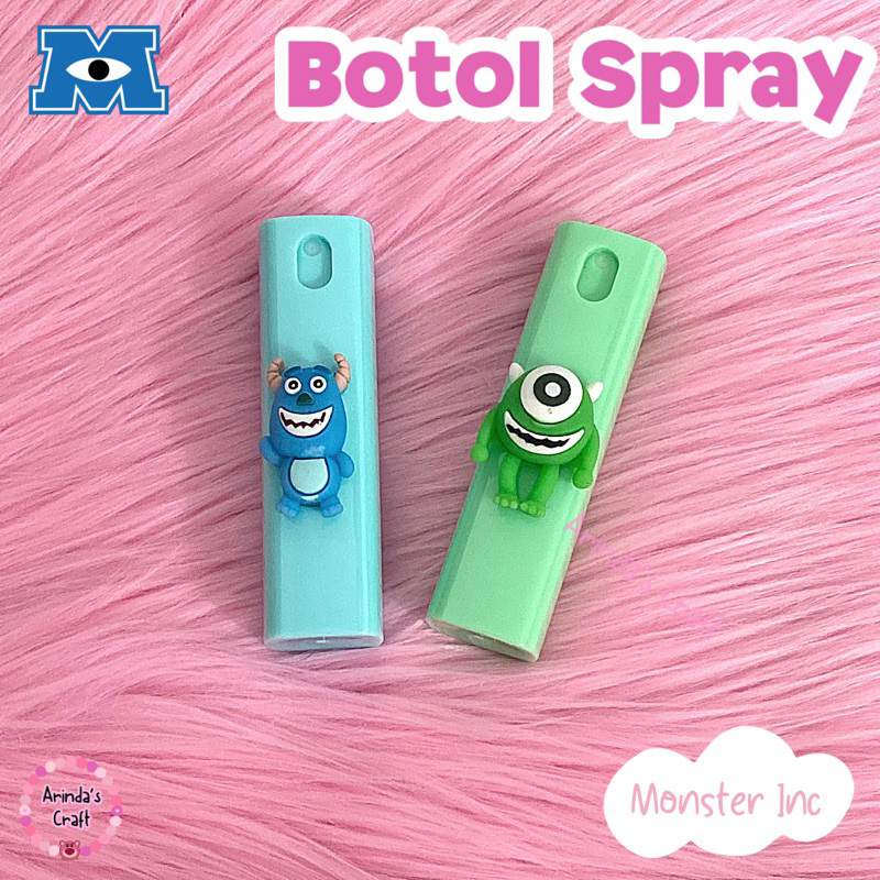 Jual Botol Spray Parfum / Hand Sanitizer New Character barbie pooh ...
