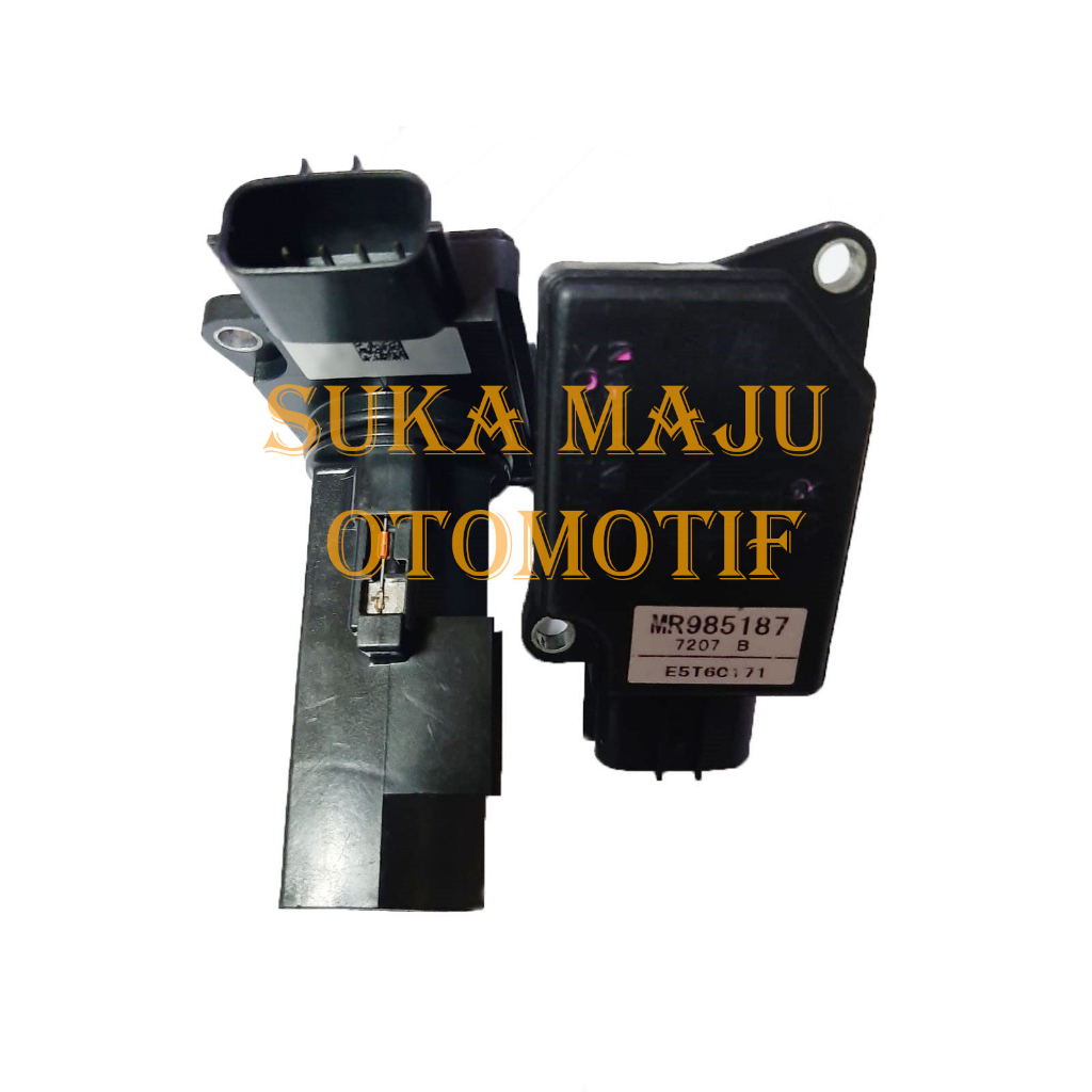 Jual Sensor air flow MAF meter air flow mitsubishi grandis MR985187 ...
