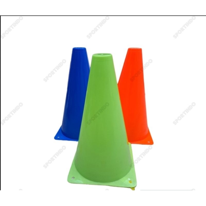 Jual Kun Bola Kerucut / Cones Kerucut Tinggi 23cm | Shopee Indonesia
