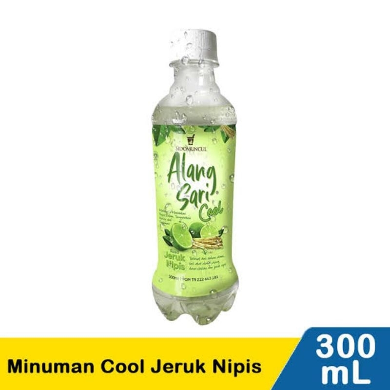 Jual alang sari cool jeruk nipis 300ml | Shopee Indonesia