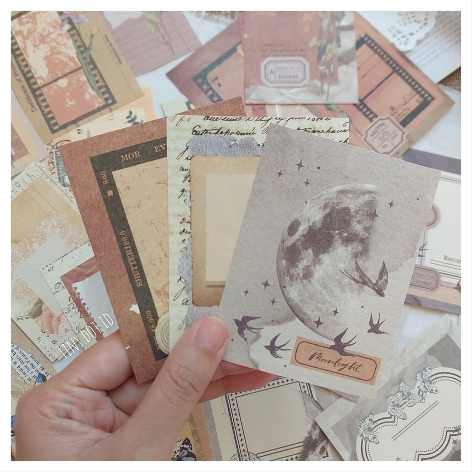 Jual Deco Paper - Aesthetic Collage Paper (12 pcs) | Shopee Indonesia