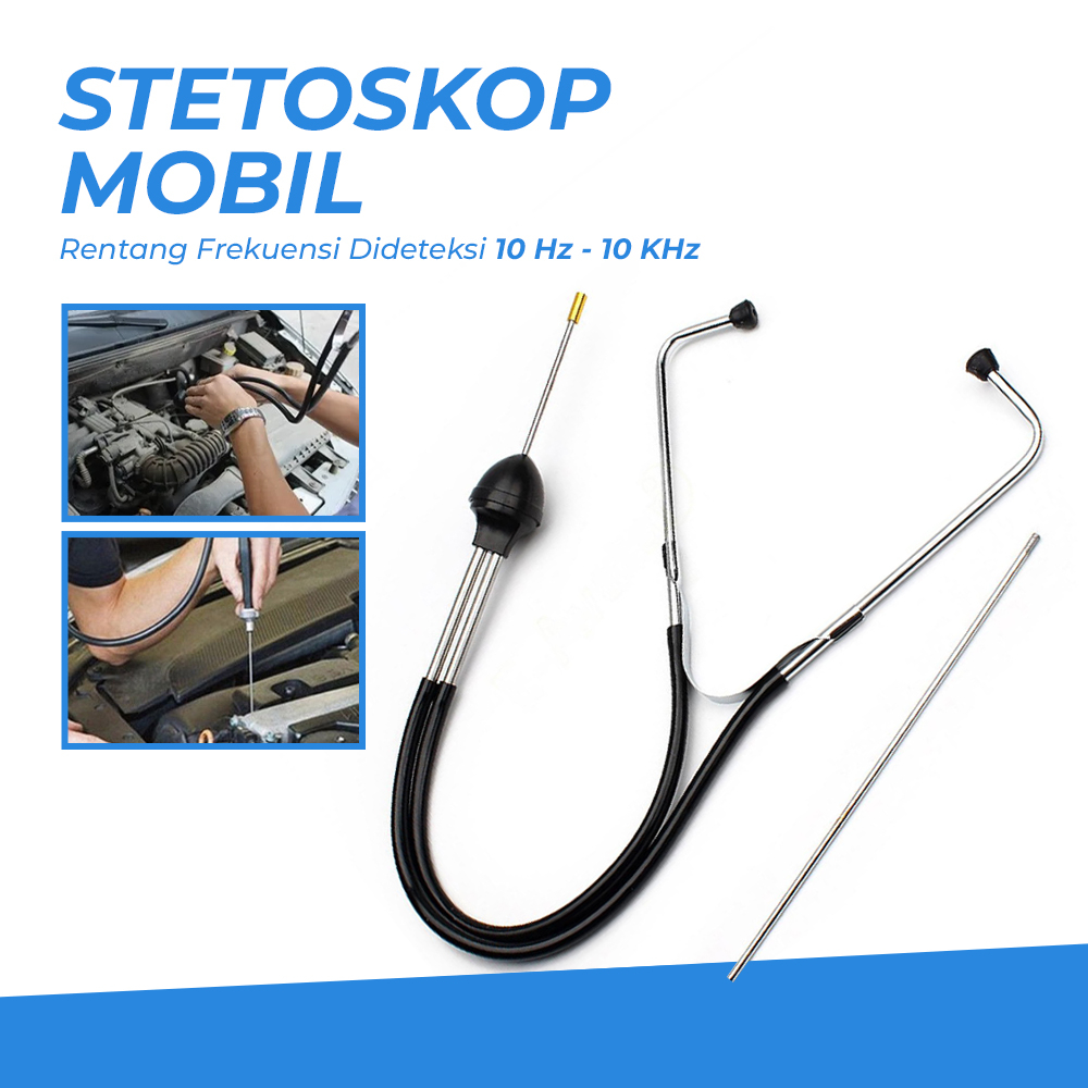 Jual Stetoskop Mesin Mobil Mekanik Car Automotive Stethoscope Engine ...