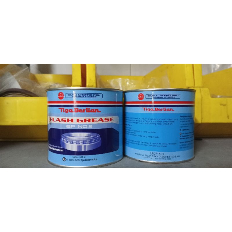Jual Stempet Laher Roda Grease bearing Mitsubishi Flash Grease EP No2 ...