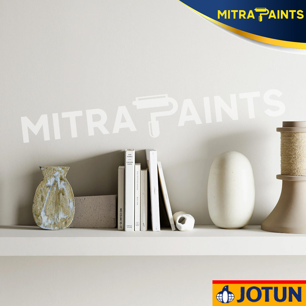 Jual CAT TEMBOK INTERIOR EKSTERIOR JOTUN MIST 1376 / PUTIH ABU BROKEN ...