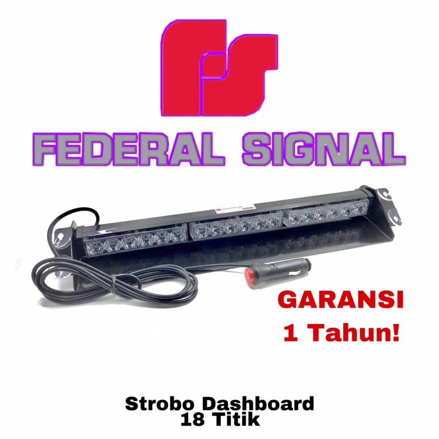 Jual kedip DASHBOARD FedSig VAMA 18 TITIK 3 BAR | Shopee Indonesia