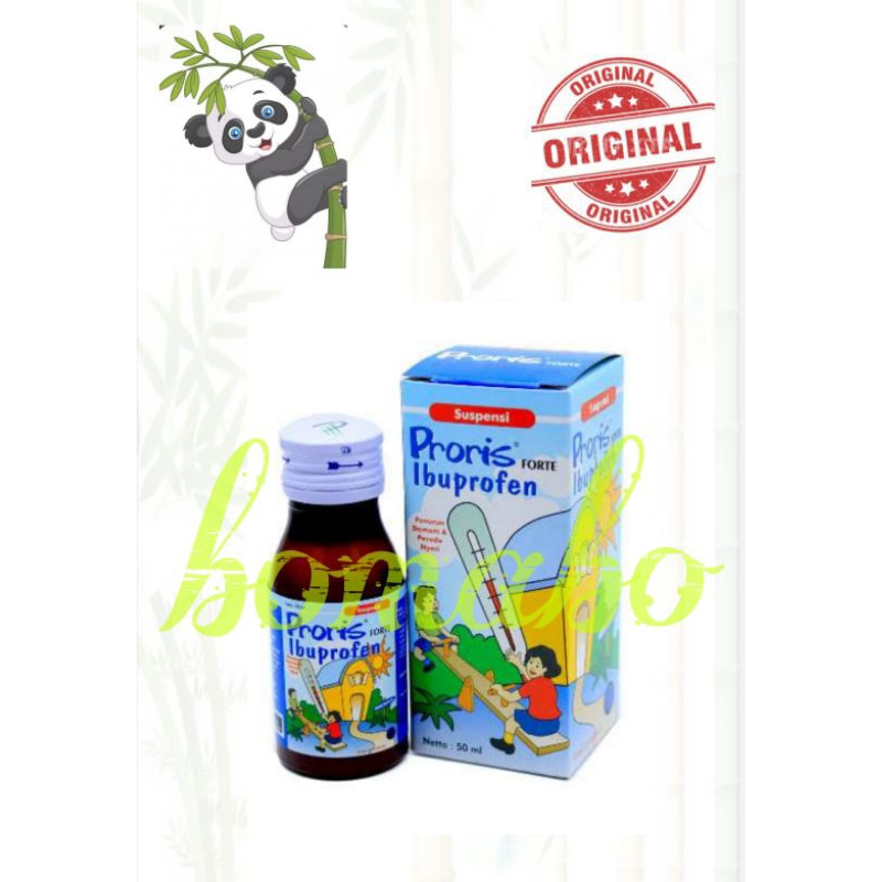 Jual Proris Syrup Forte 50ml | Shopee Indonesia