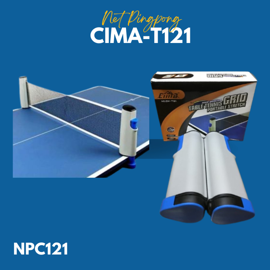 Jual NPC121 Tiang Net Pingpong T 121 net tenis meja | Shopee Indonesia