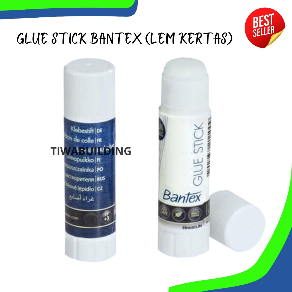 Jual GLUE STICK BANTEX (LEM KERTAS) | Shopee Indonesia