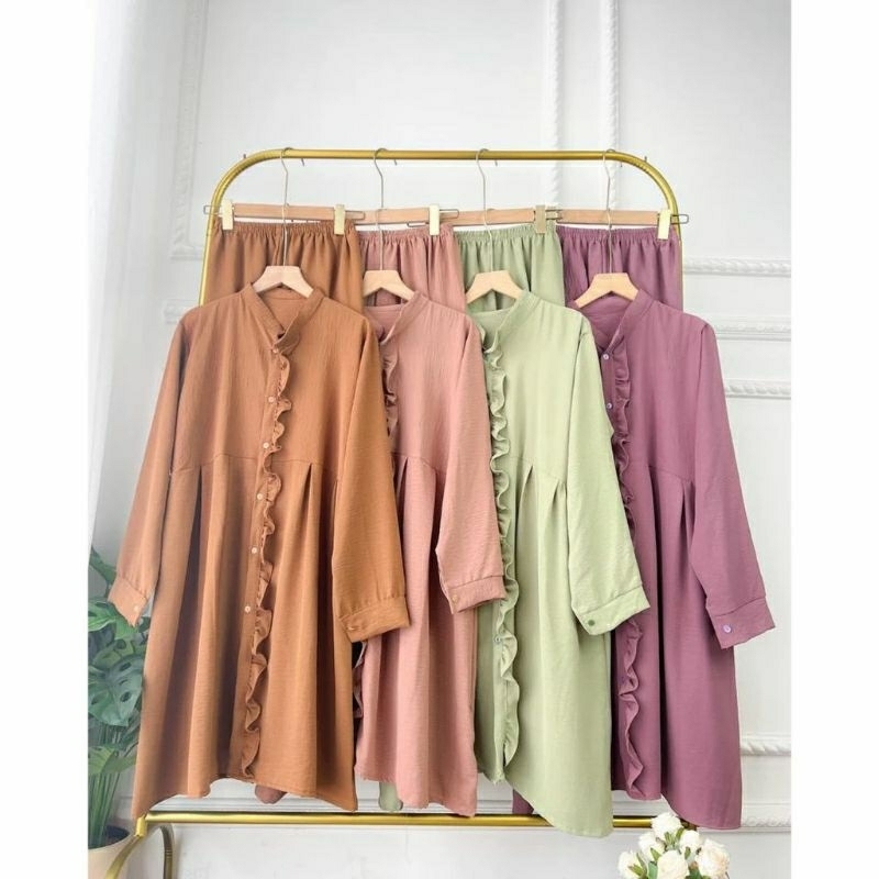 Jual ONE SET CRINKLE | Shopee Indonesia