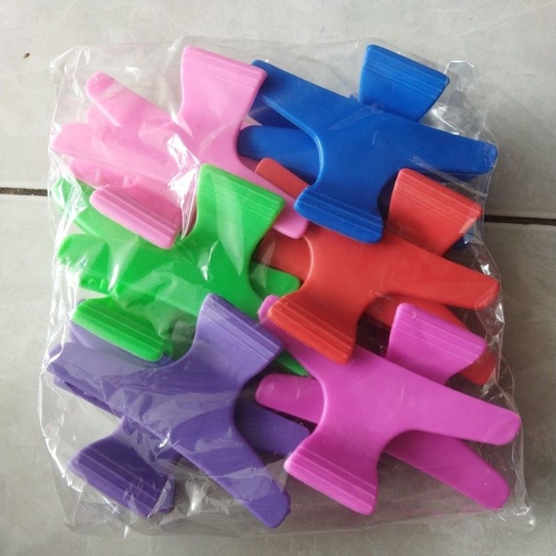 Jual (1LUSIN)JEPIT RAMBUT SALON/JEPITAN RAMBUT UNTUK PANGKAS/JEPIT ...