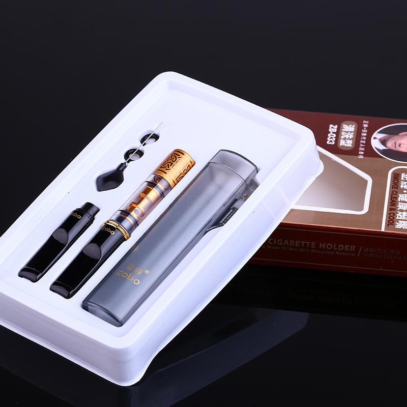 Jual ZOBO ZB033 PIPA FILTER SARINGAN ASAP PERMANEN MOTIF BATIK KHUSUS STANDARD 8MM BISA COD ...