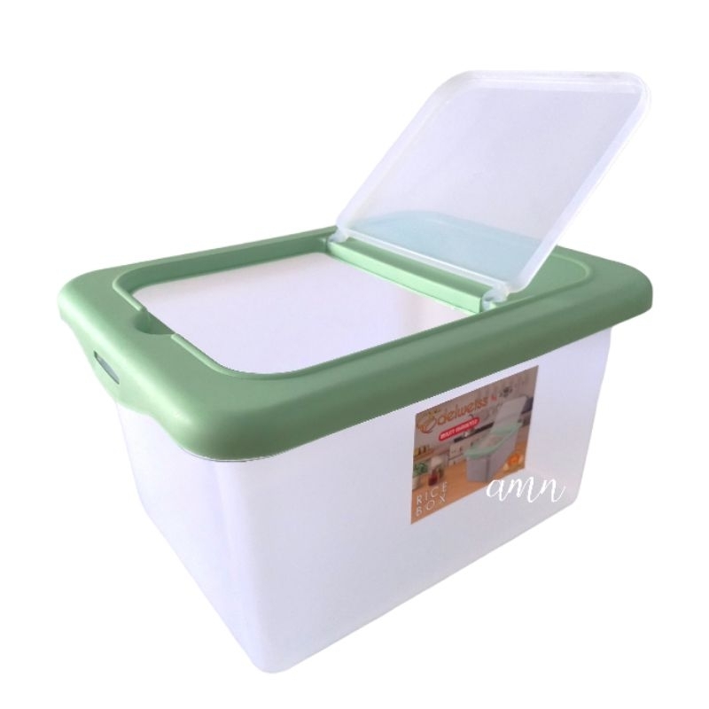 Jual Tempat Beras 10 kg Kotak Penyimpanan Makanan Wadah Beras Rice Box ...