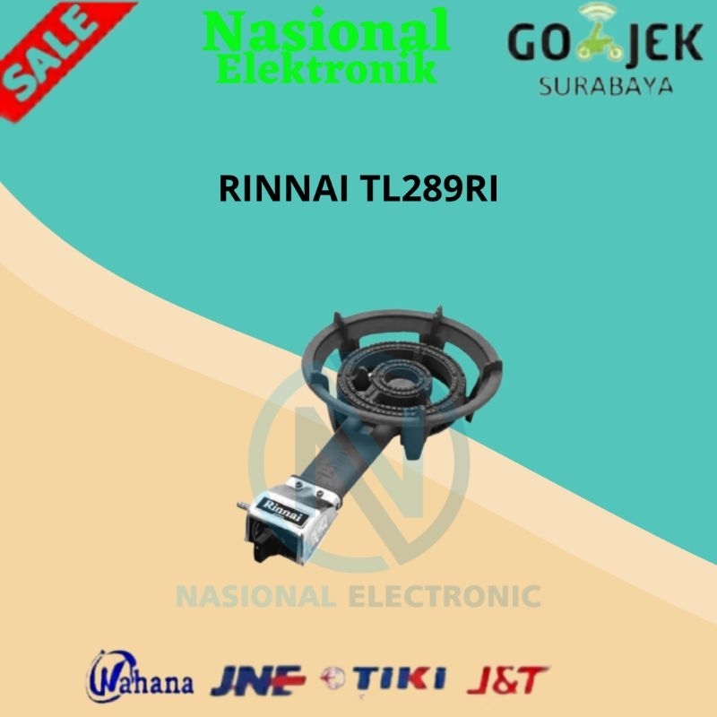Jual RINNAI TL289RI/KOMPOR GAS RINNAI TL289RI/KOMPOR GAS TL289RI/RINNAI ...