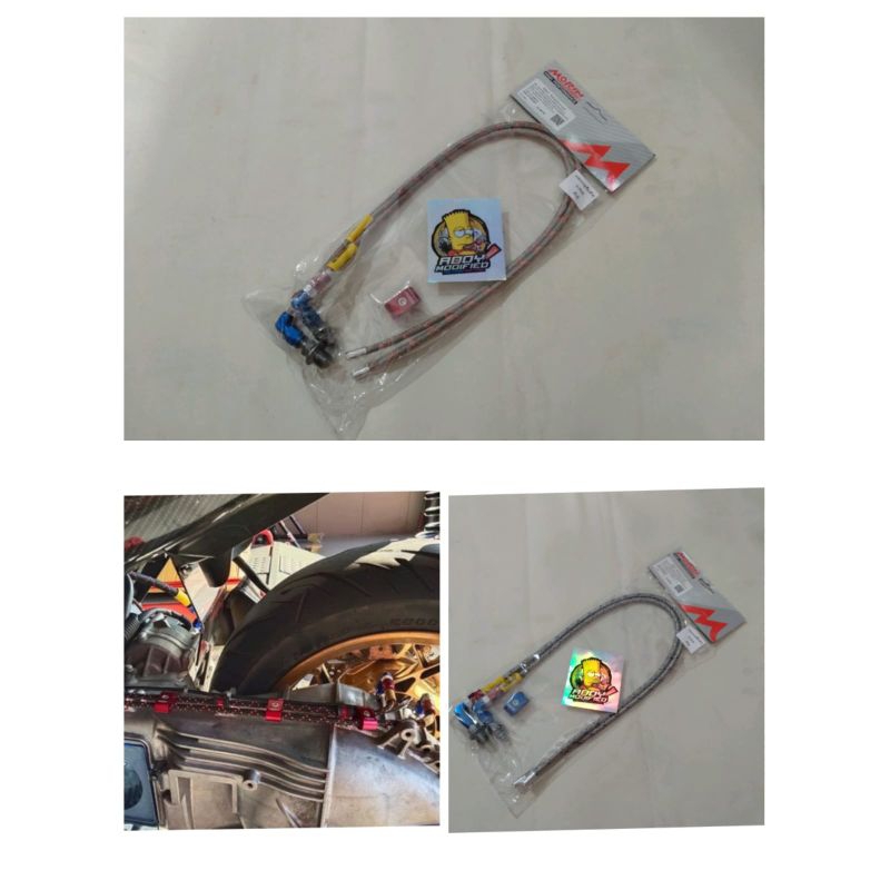 Jual Selang oli gardan X-Max Morin original thailand | Shopee Indonesia