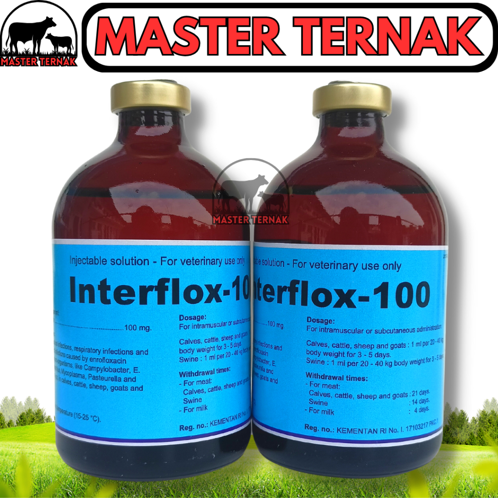 Jual INTERFLOX 100 100ML - Obat Antibiotik Pernafasan dan Pencernaan ...