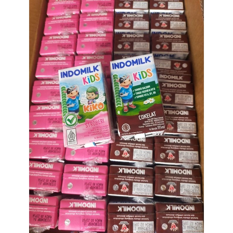 Jual SUSU INDOMILK UHT 115 ml | Shopee Indonesia