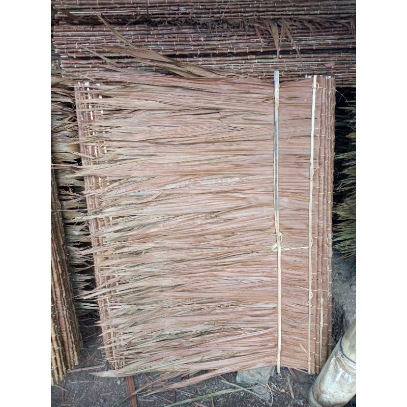 Jual Atap Daun Rumbia / 10 pcs ( Termurah - Ready Stock | Shopee Indonesia