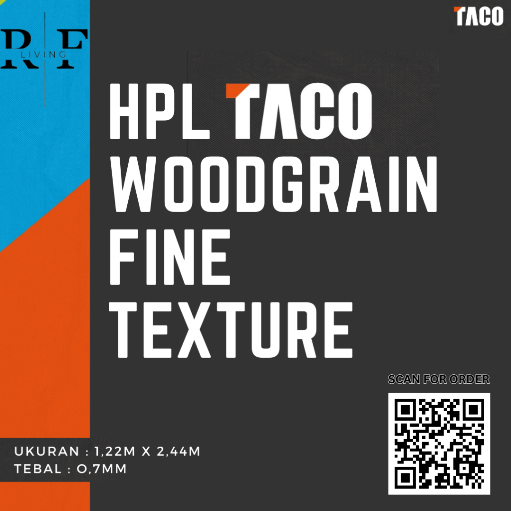 Jual HPL TACO PELAPIS FURNITURE MOTIF KAYU TEKSTUR | Shopee Indonesia