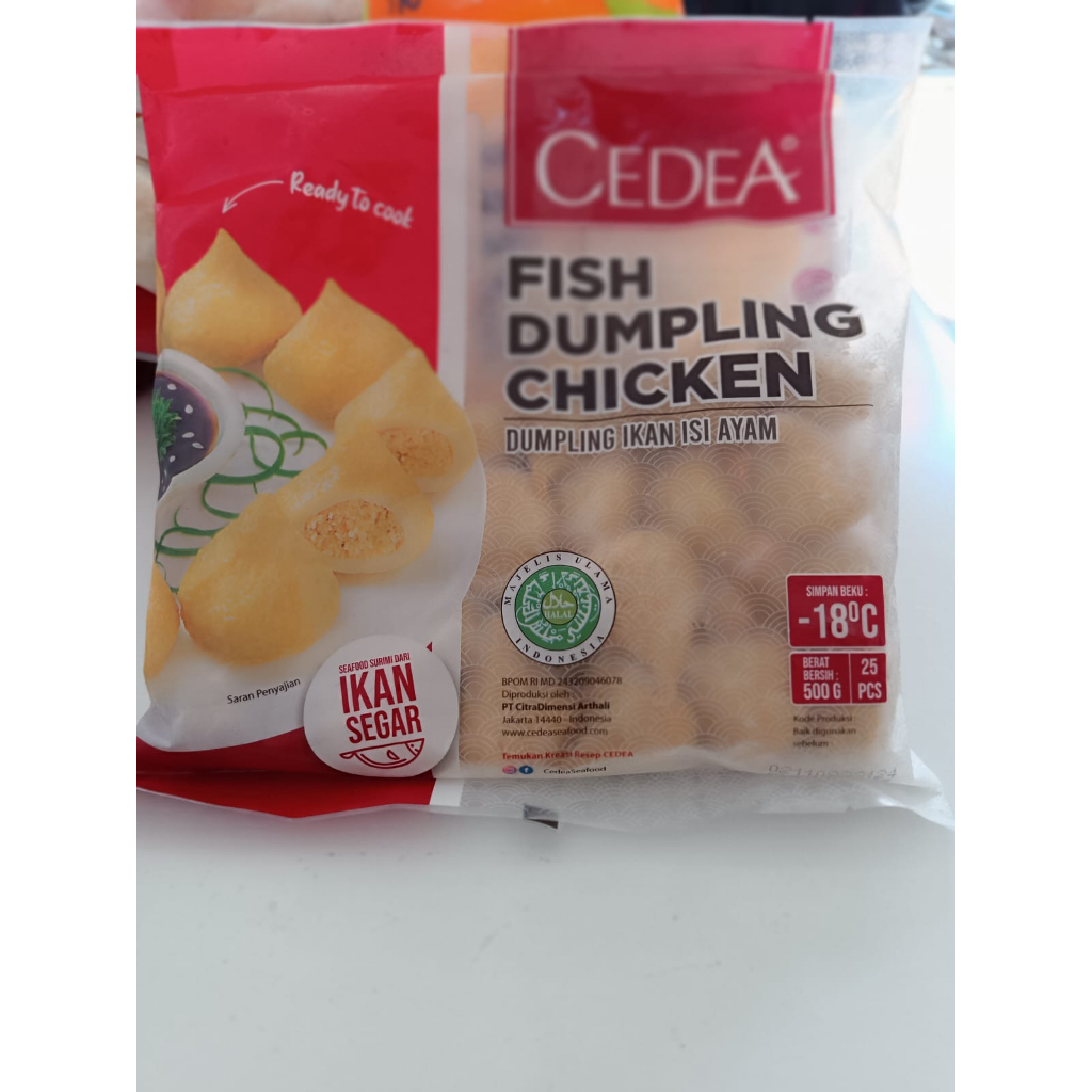 Jual Cedea - Fish Dumpling Chicken 500g | Shopee Indonesia