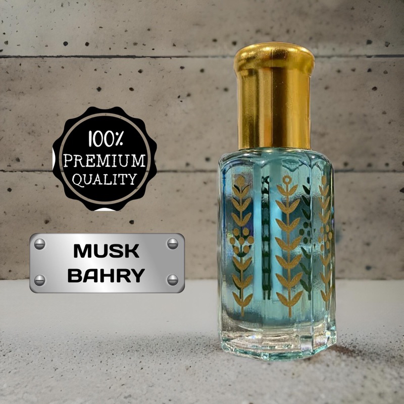 Jual Musk Bahry Parfum Timur Tengah Aroma Kalem | Shopee Indonesia
