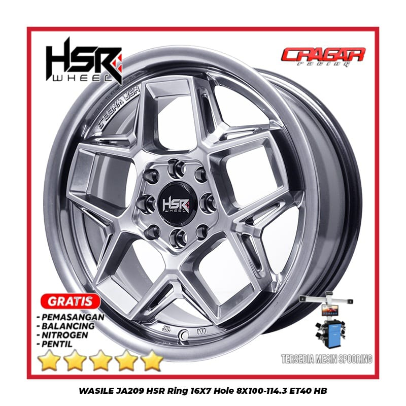 Jual PELEK MOBIL RING 16 R16 HSR WASILE AVANZA XENIA JAZZ SIGRA MOBILLIO | Shopee Indonesia