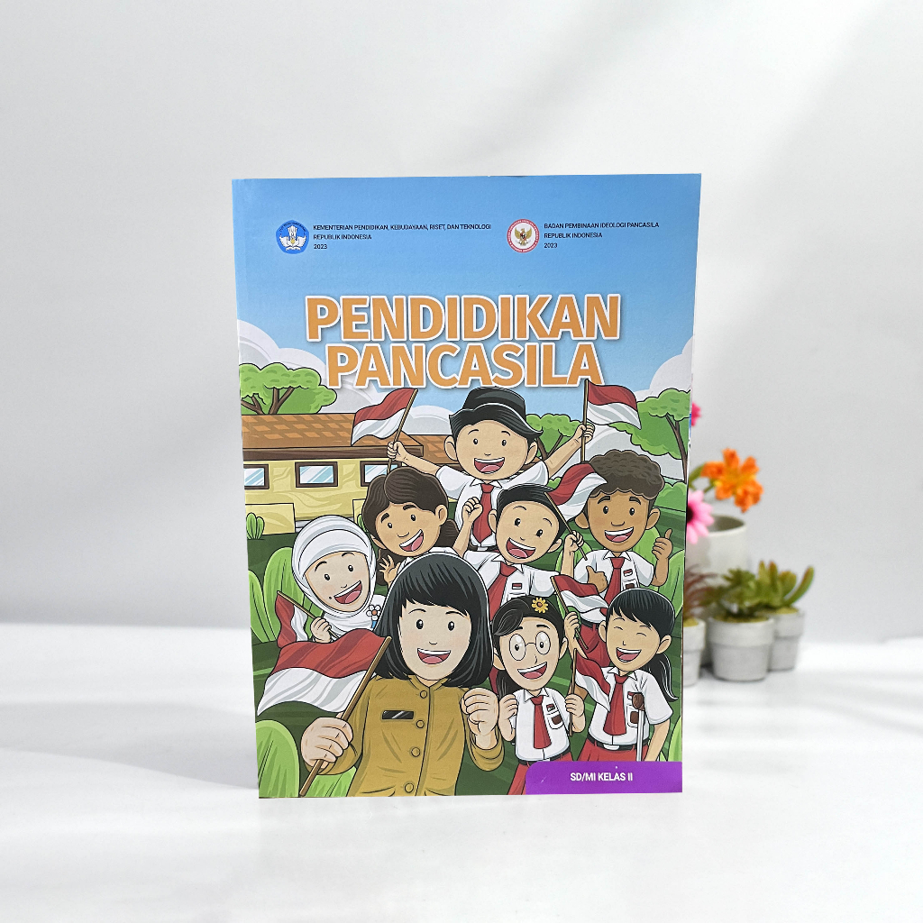 Jual Buku Kurikulum Merdeka Sd Kelas 2 –IPENDIDIKAN PANCASILA NEW 2023 ...