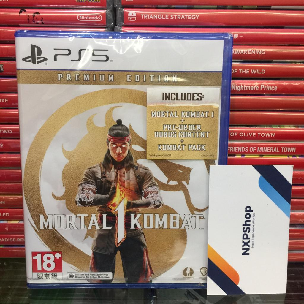 Jual PS5 MORTAL KOMBAT 1 PREMIUM EDITION | Shopee Indonesia