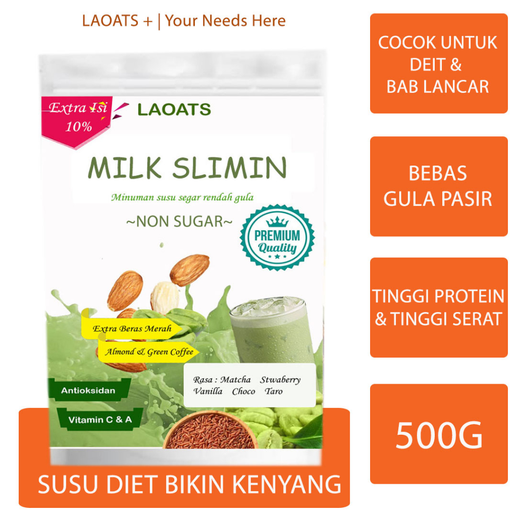 Jual Susu Diet Rendah Kalori Meal Replacememt Susu Diet Pengganti Makan ...