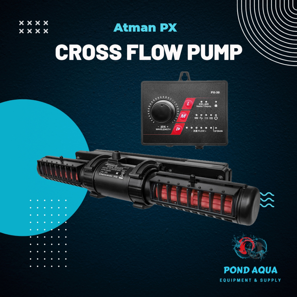 Jual Wavemaker Atman PX 20 Sine Cross Flow Pump Wave Maker with Controller | Shopee Indonesia