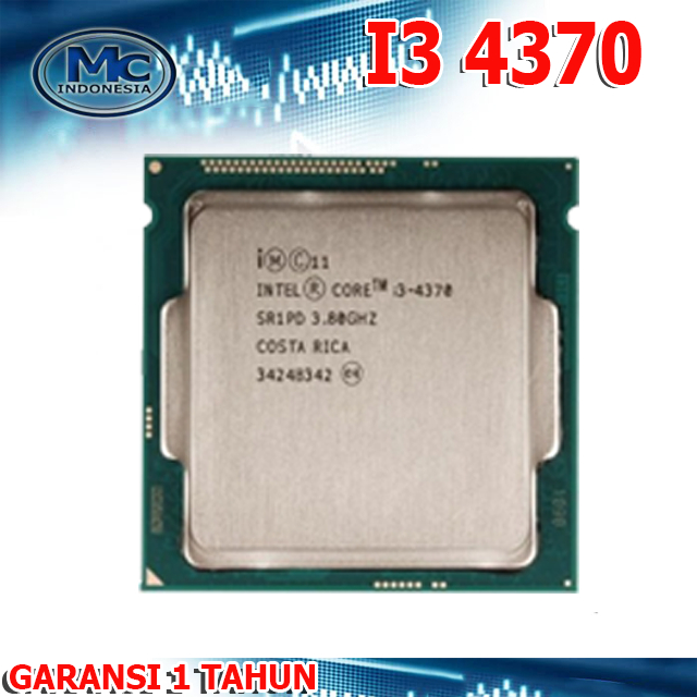 Jual Processor Intel Core i3 4130 4150 4160 4170 SOCKET 1150 | Shopee ...