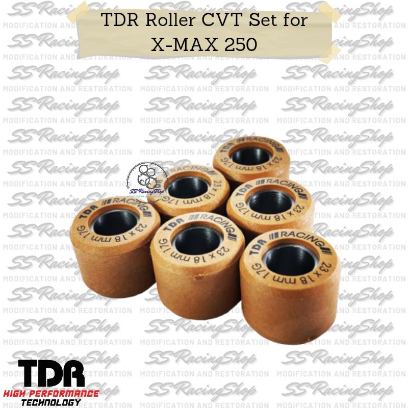 Jual ROLLER XMAX X-MAX 250CC TDR RACING | Shopee Indonesia