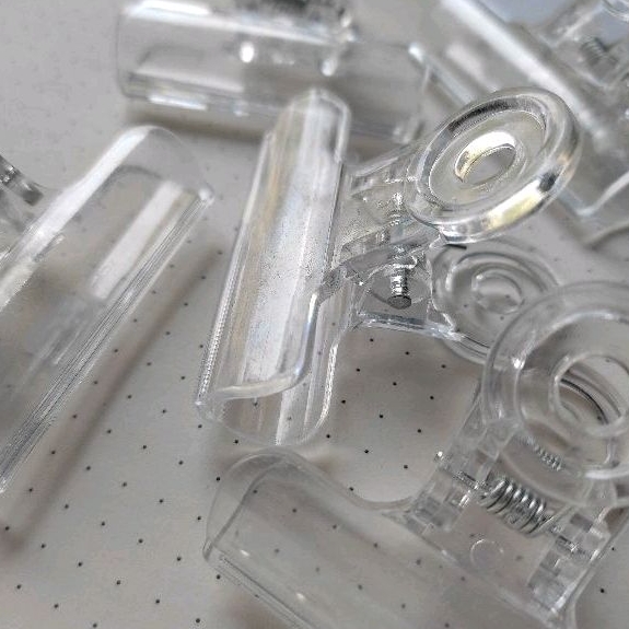 Jual paper clip, pqper clipper bening, penjepit kertas aesthetic ...