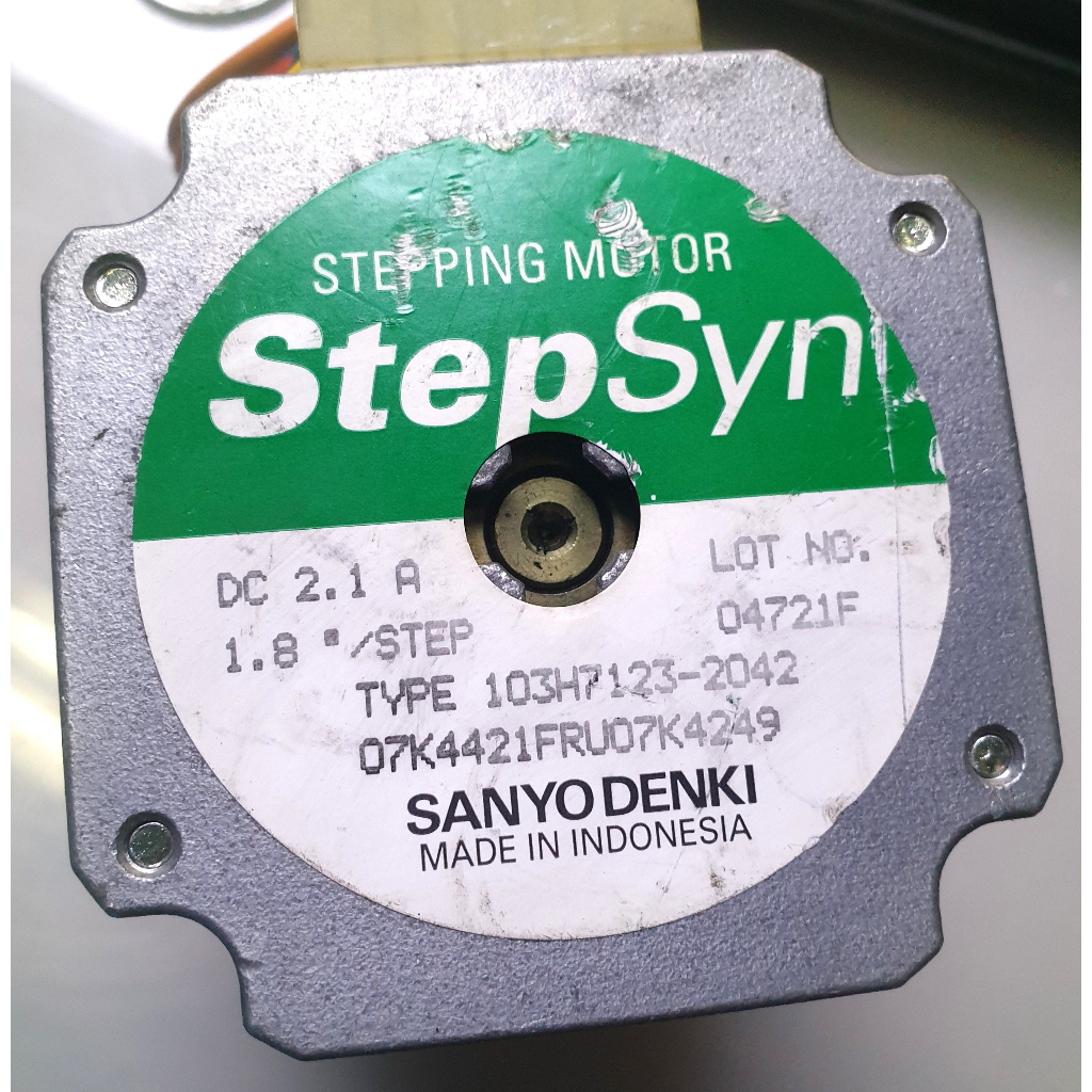 Jual stepper motor stepsyn nema 23 | Shopee Indonesia