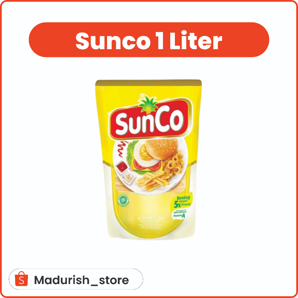 Jual Minyak Sunco 1 Liter | Shopee Indonesia
