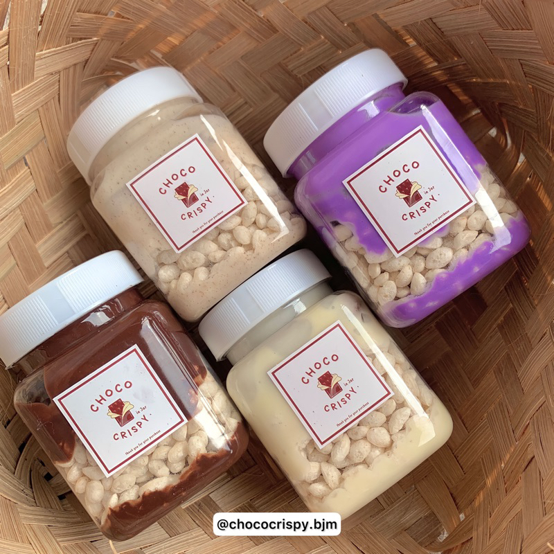 Jual CHOCO RICE CRISPY | CHOCO JAR VIRAL | UKURAN KEMASAN 200ML ...