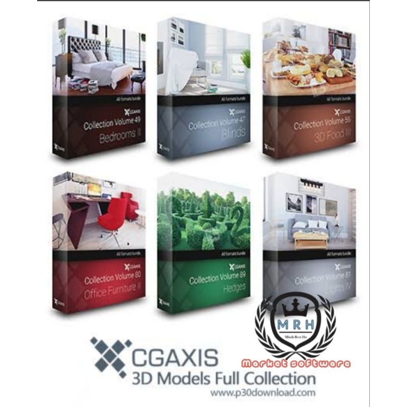 Jual CGAXIS COLLECTION - VOLUME | Shopee Indonesia