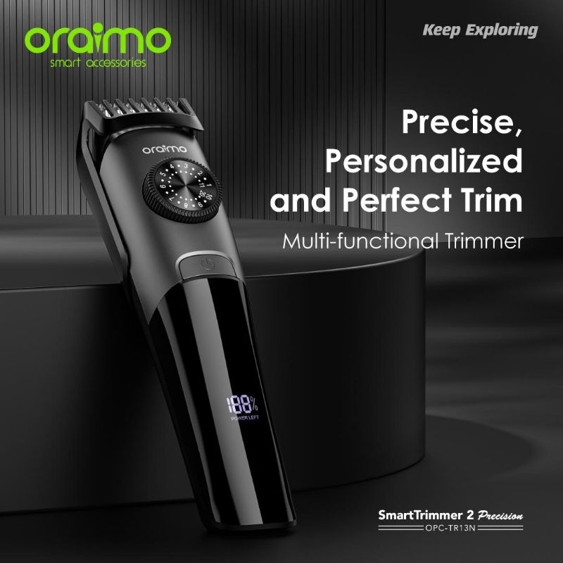 Jual Oraimo TR13N Electric Smart Clipper GARANSI 1 Tahun Alat Cukur ...