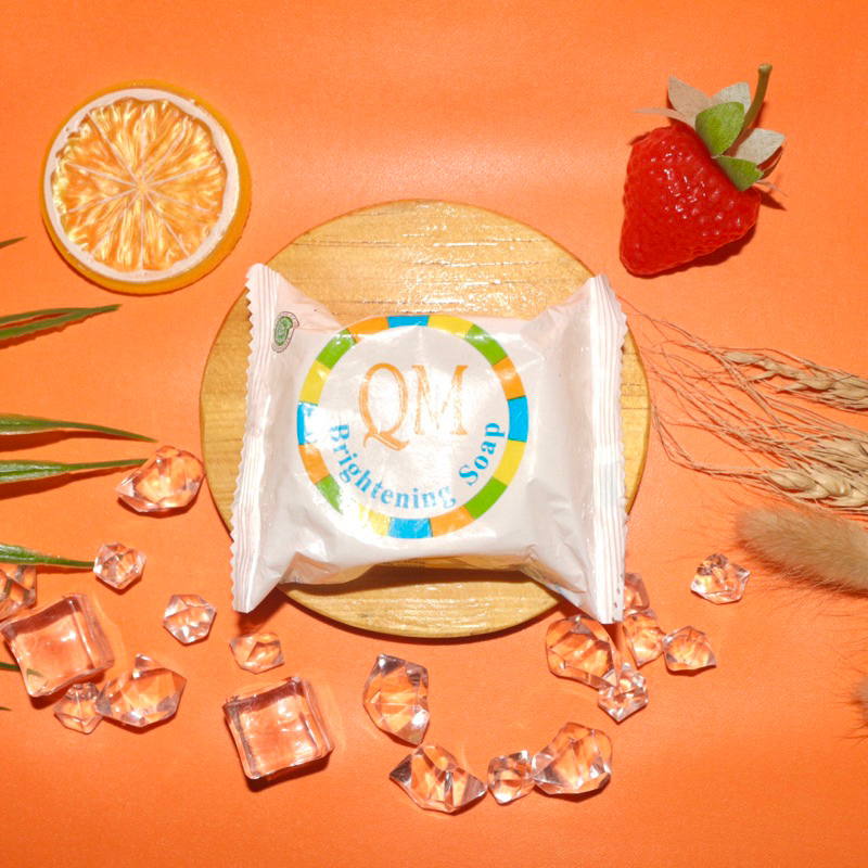 Jual Sabun QM Brightening Soap Original | Shopee Indonesia