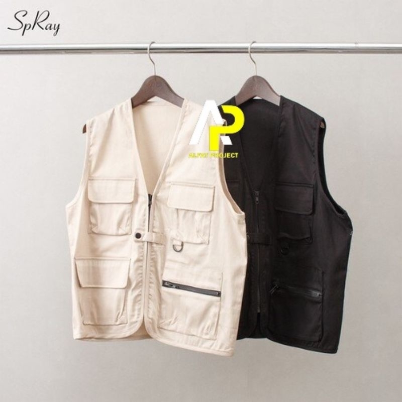 Jual Rompi Vest Cargo Premium | Shopee Indonesia
