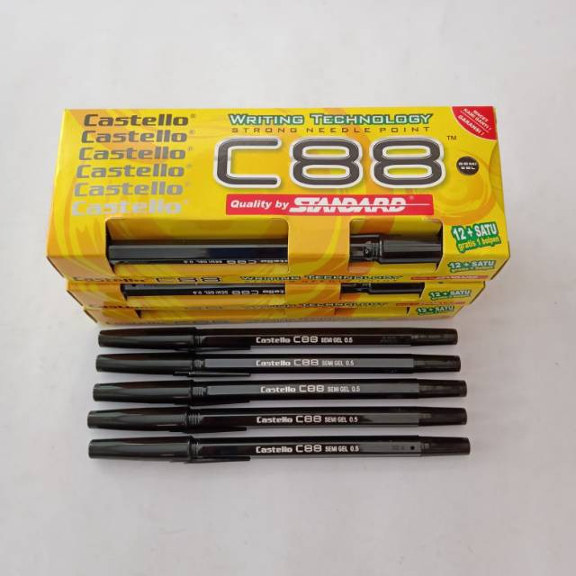 Jual Pen Castello C88 (12Pcs) | Shopee Indonesia